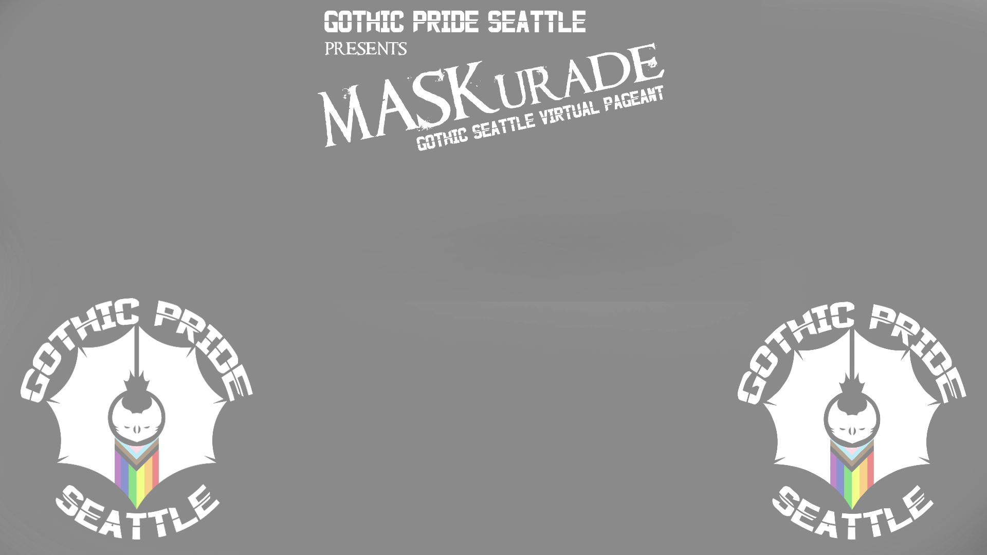 GOTHIC PRIDE SEATTLE | Streamlabs Charity