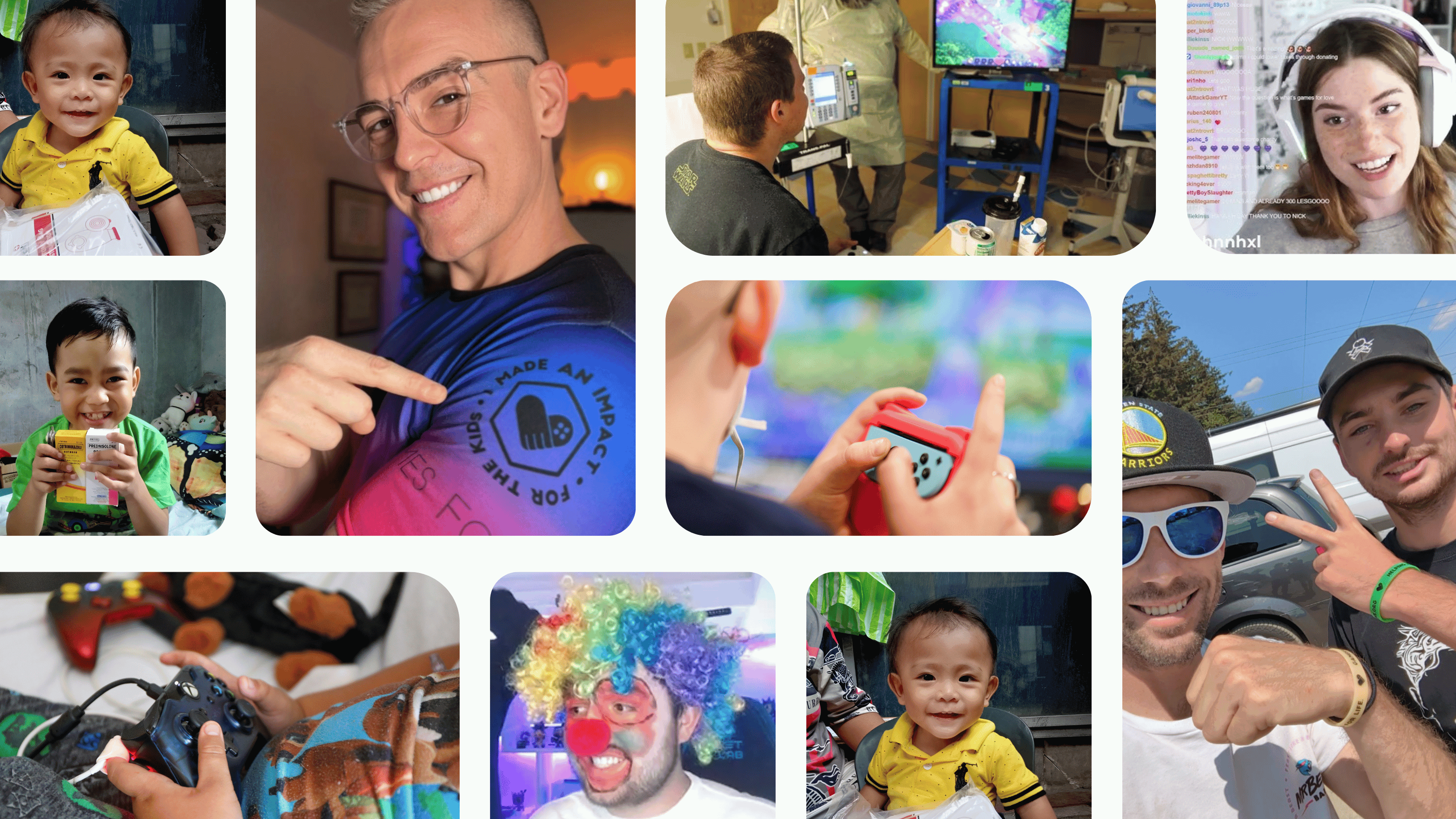Games For Love | Streamlabs Charity