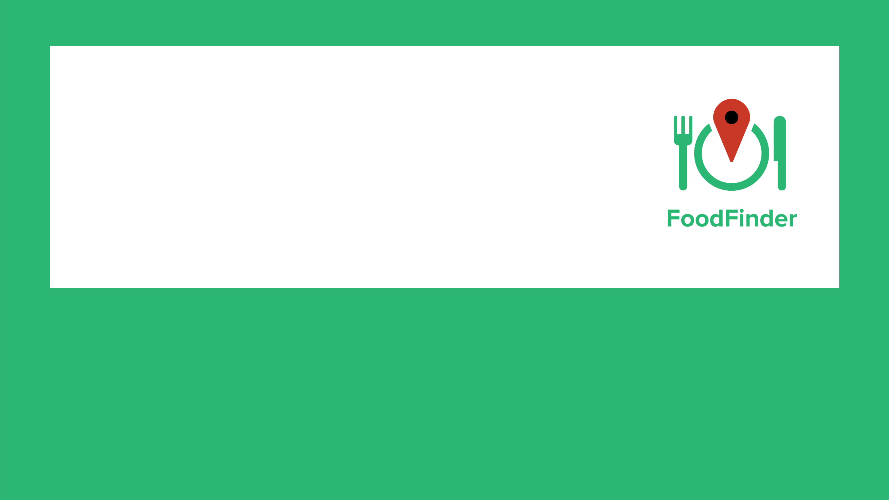 FoodFinder | Streamlabs Charity