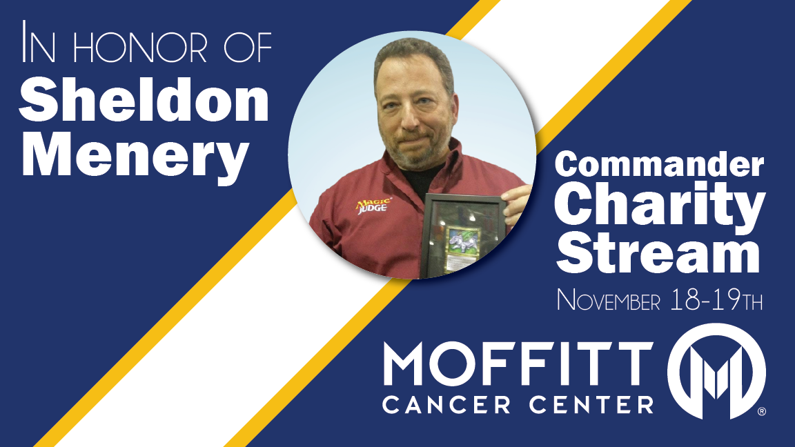 In Honor of Sheldon Menery | Streamlabs Charity
