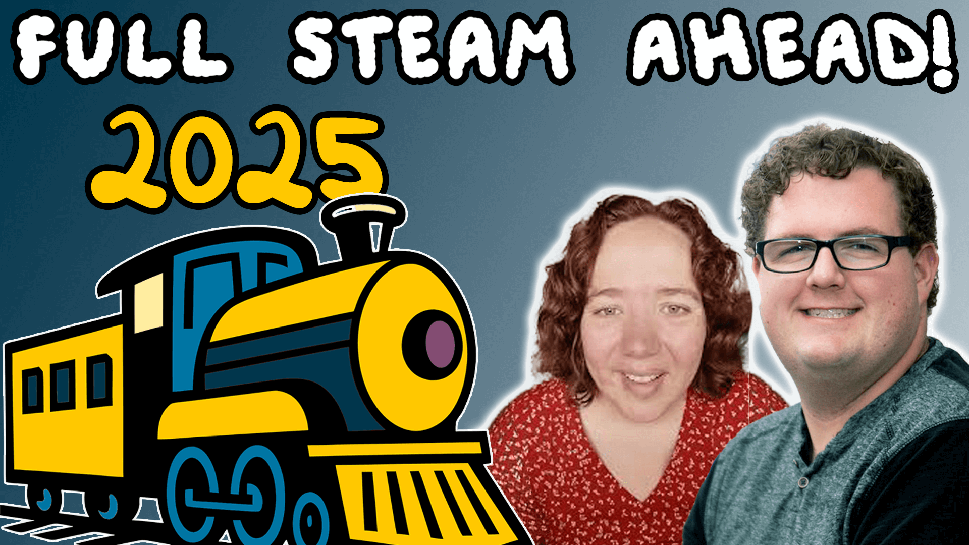Bob and Mandy's Full STEAM Ahead 2025! | Streamlabs Charity